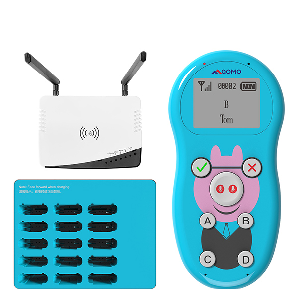 Interactive Classroom Voting System student keypads